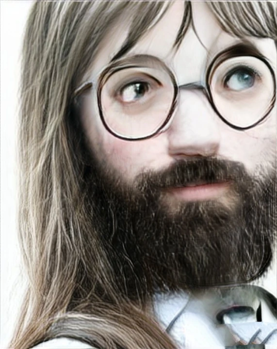 I edited my own sketch of Harry 💀 | Fandom