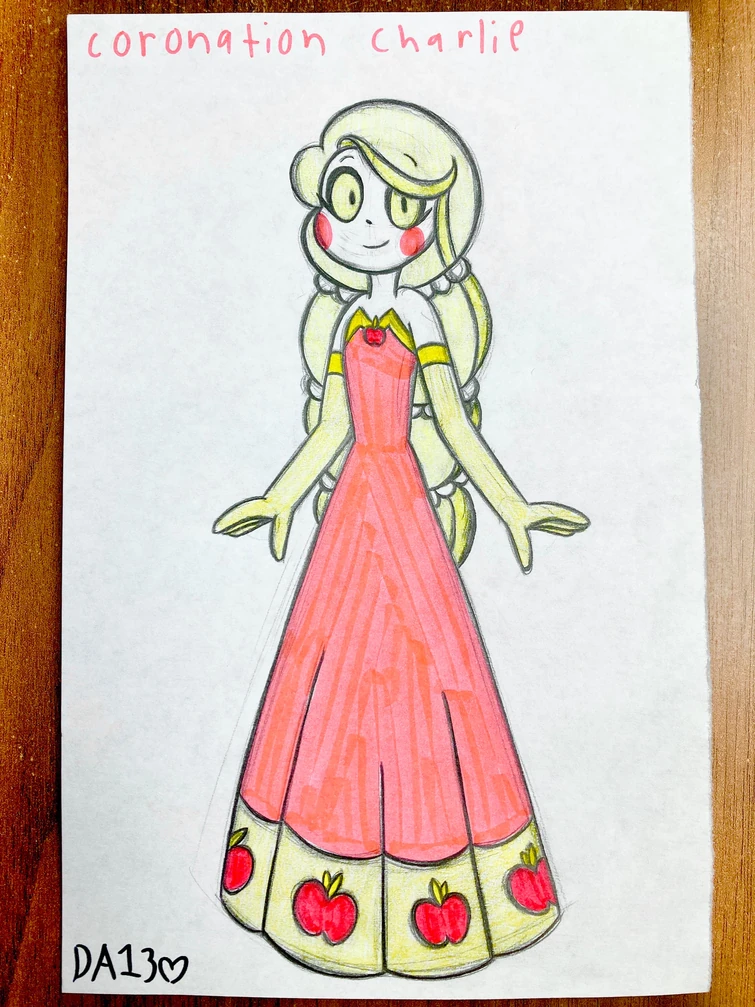 Charlie as Princess Peach for Mar10 day! | Fandom