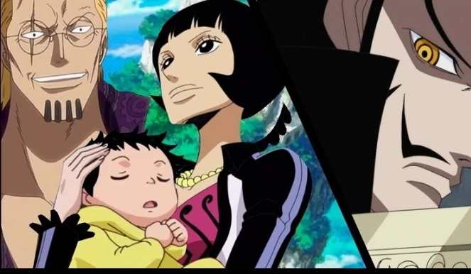 Mihawk is Rayleigh's son | Fandom