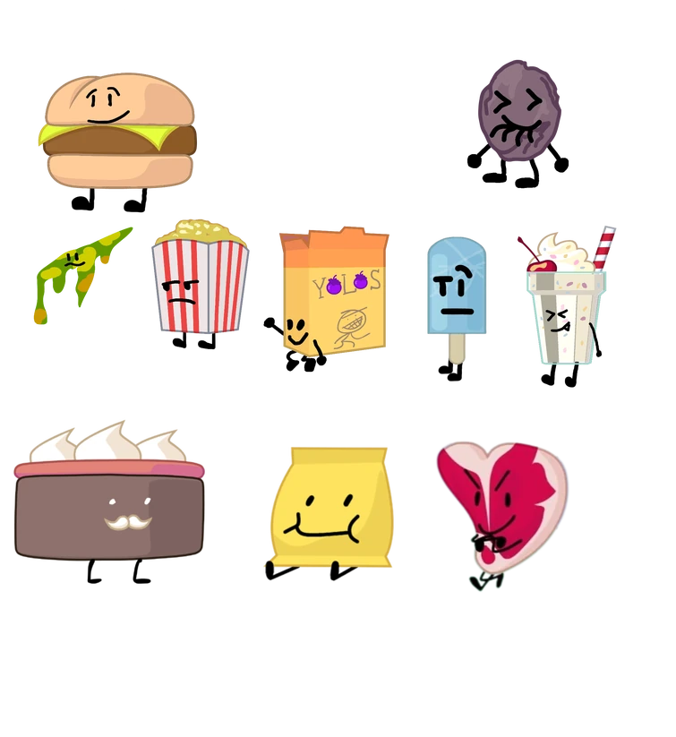 Bfdi Mini Delicious revamped assets | Fandom