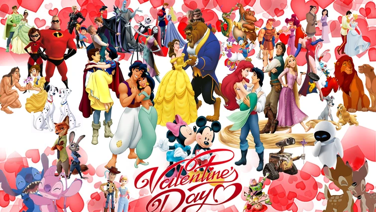 Happy valentines day disney wiki! | Fandom