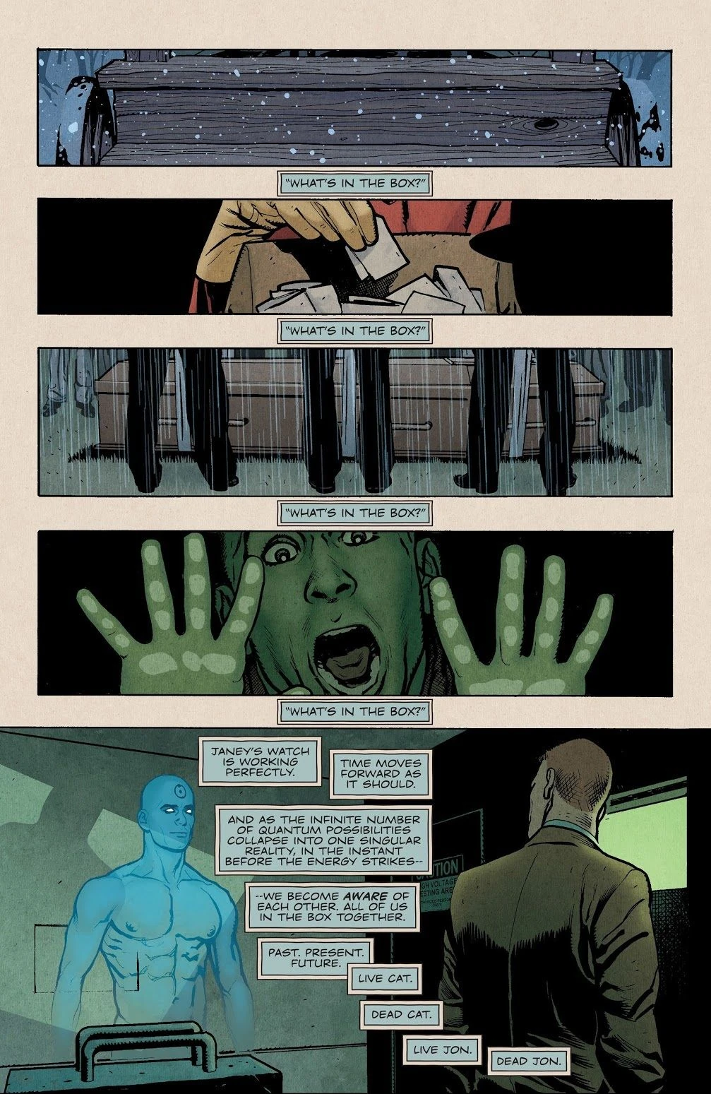 DC cosmology thread | Fandom