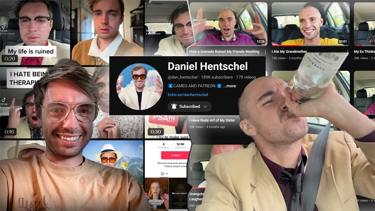 Watch this if you aren't caught up on the daniel hentschel lore (it's ...