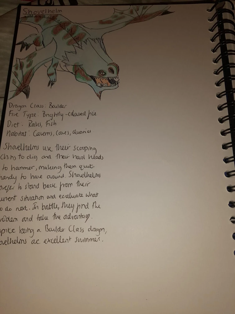 Book of Dragons Recreation Part One: Boulder Class | Fandom