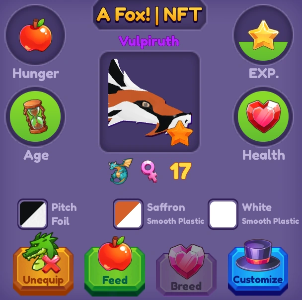 Swapping a Literal fox colored Fox (also happens to be 2/3 CL V1 & Oreo ...