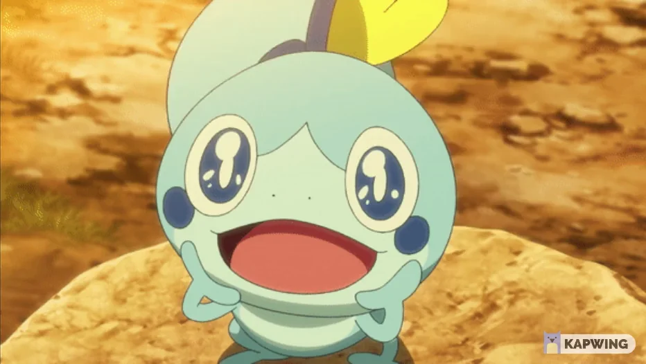 Why is Sobble such a cute Pokemon | Fandom