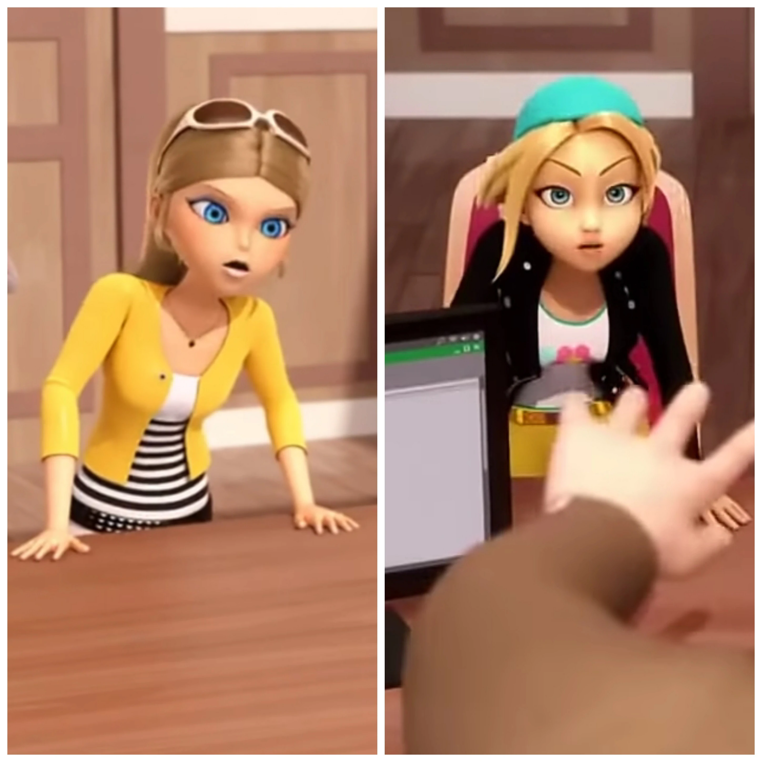 I notice that Zoé has some Parallels to Chloe i saw this from Sole ...