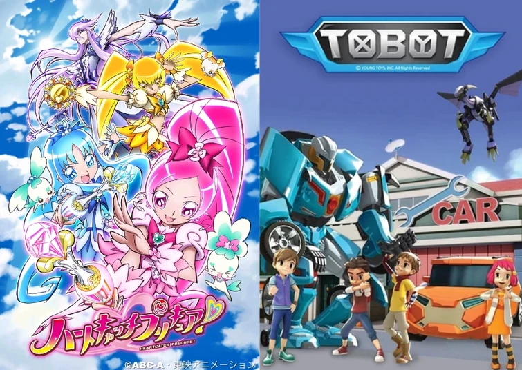 Heartcatch Pretty Cure! x Tobot Crossover | Fandom