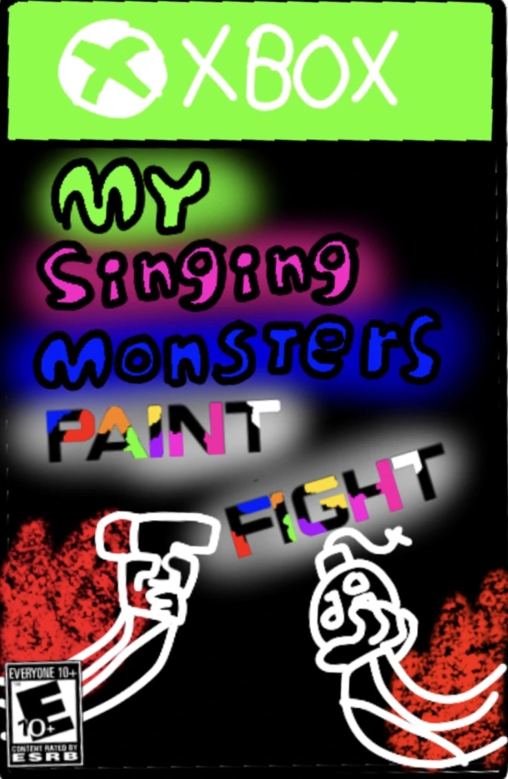 My singing monsters paint fight | Fandom