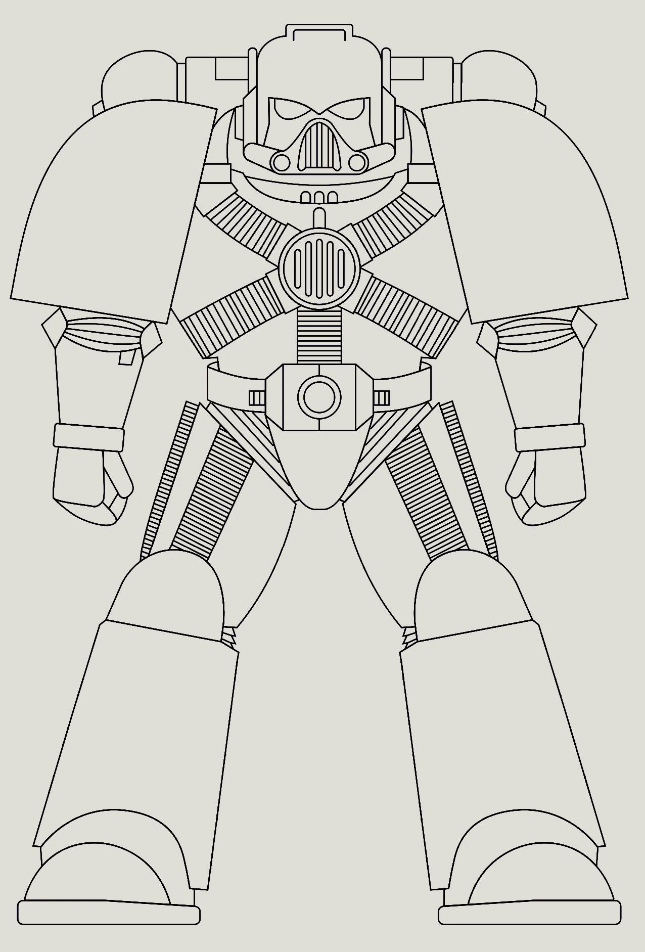 MK V armor clean | Fandom