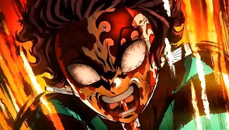 Tanjiro screamed because he wasn't angry but he felt pain! | Fandom