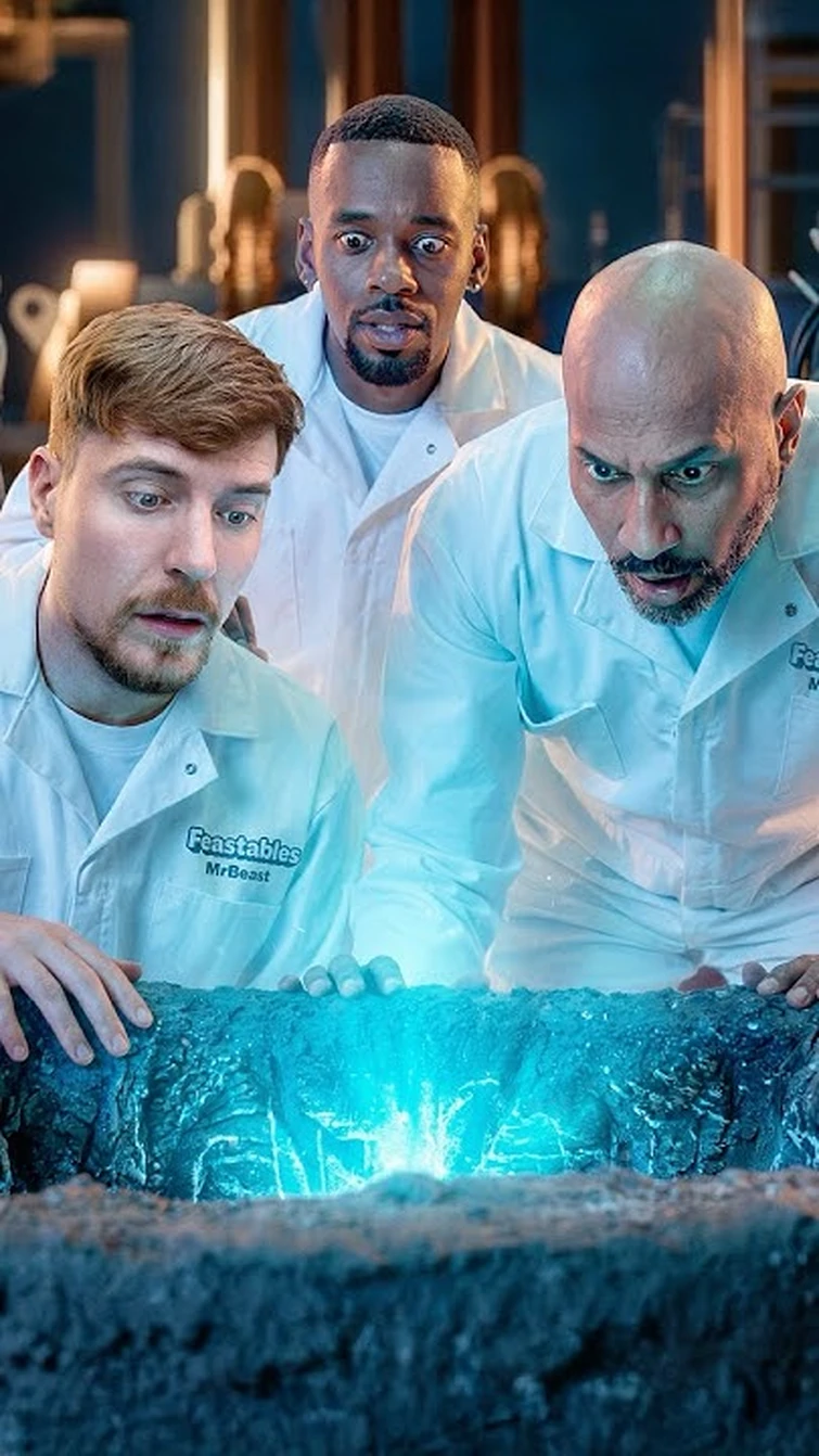 MrBeast's Feastables x Super Mario Galaxy Movie with Yoshi eggs. | Fandom