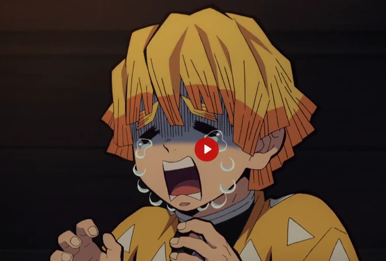 Random screenshots of Zenitsu I took while watching season 1 | Fandom