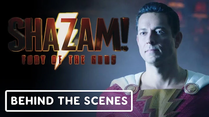 Shazam! Fury of the Gods - Behind the Scenes Clip | DC FanDome 2021 ...