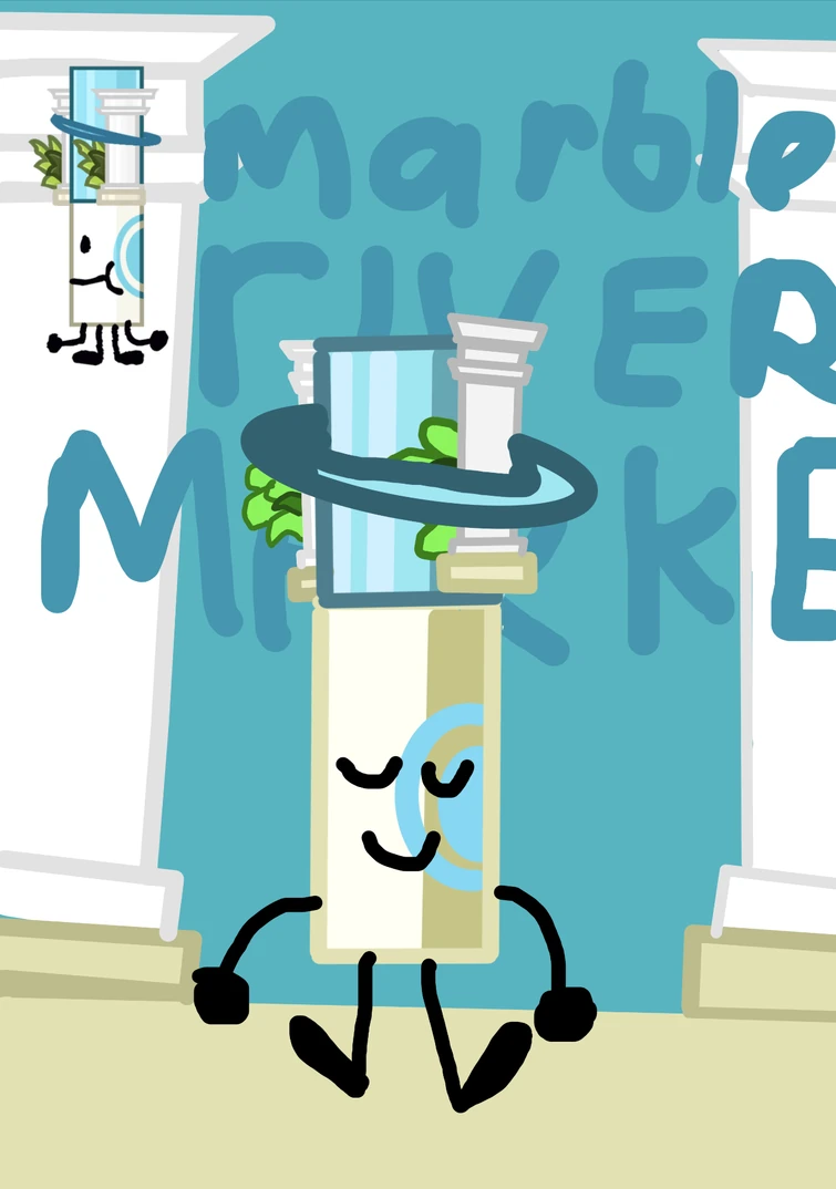 I drawn Marble River Marker | Fandom