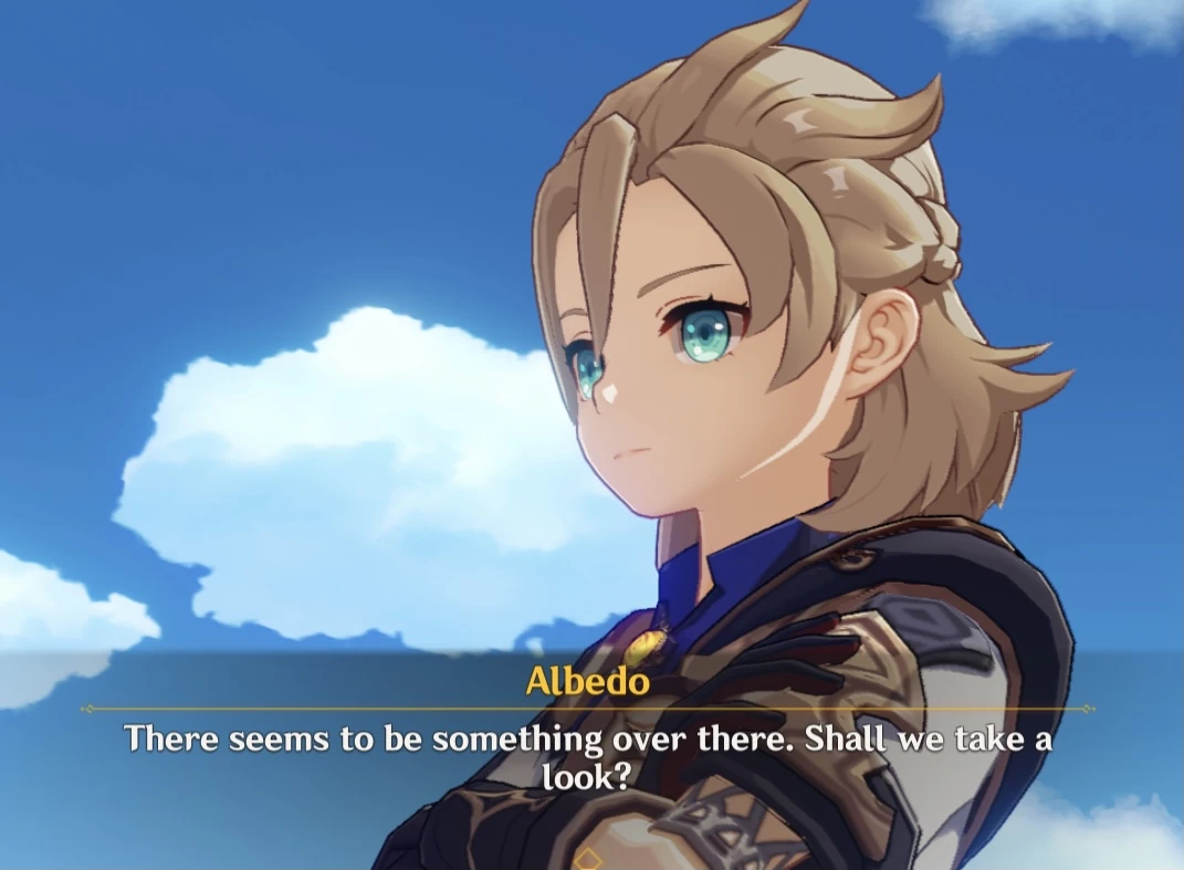 Albedo Hair - 2025 HairStyles Ideas