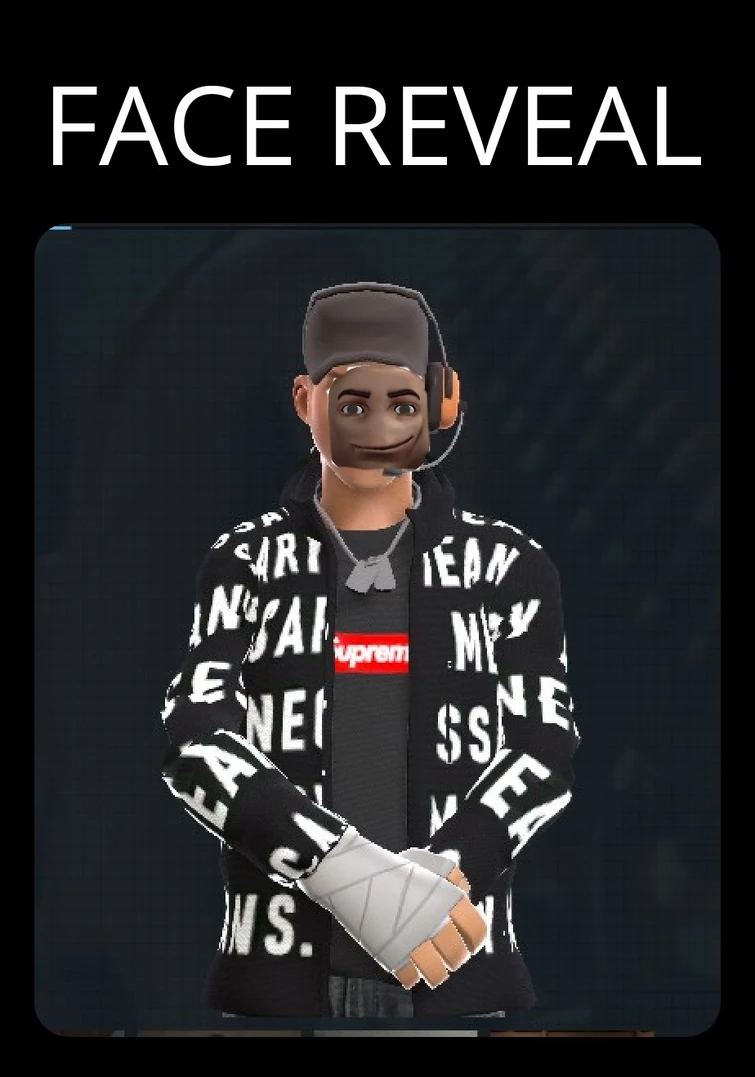Face reveal | Fandom
