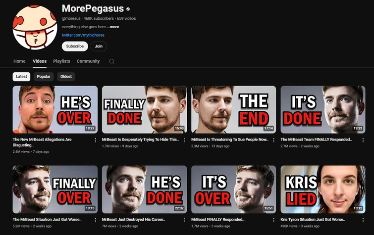 MrBeast might be done for, idk tho | Fandom