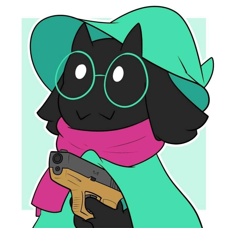 Ralsei deltarune with gun | Fandom