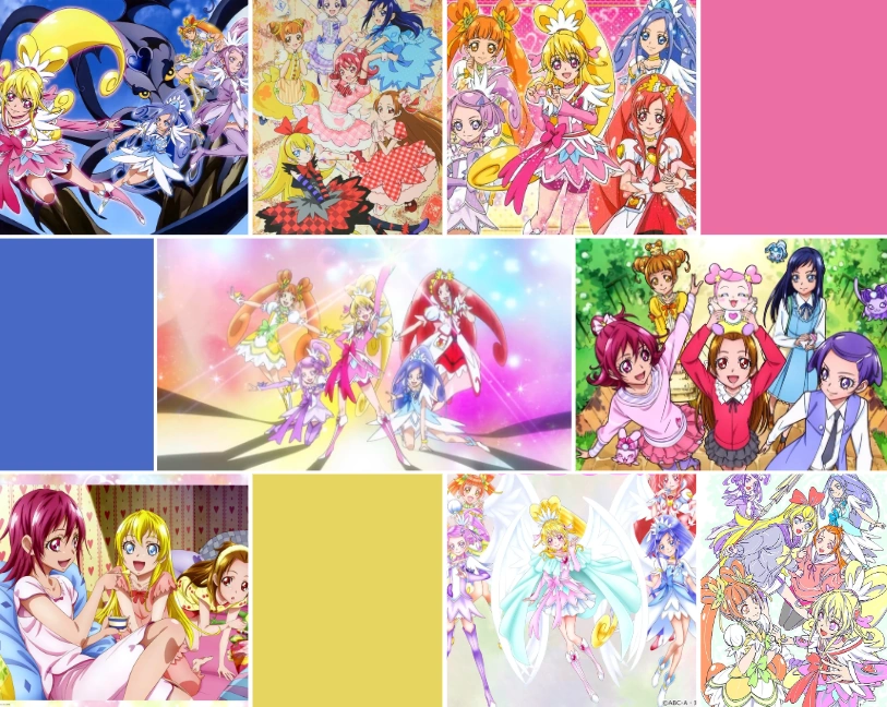 Random Pretty Cure Team Collages (Day 9 of 19) | Fandom