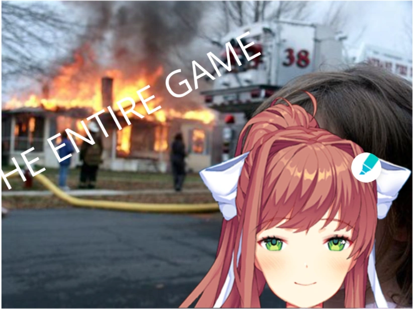 Monika? 🤨 | Fandom