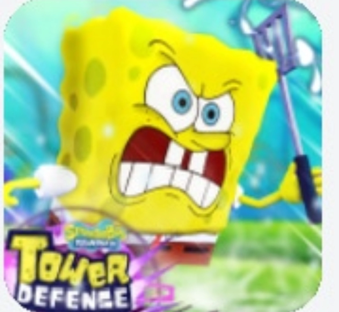SpongeBob in a tower defense icon | Fandom