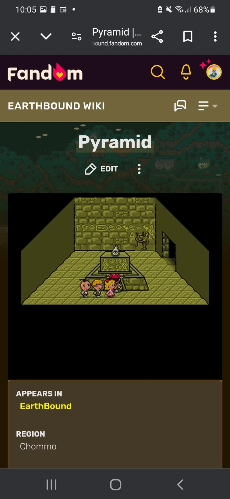 Discuss Everything About EarthBound Wiki | Fandom