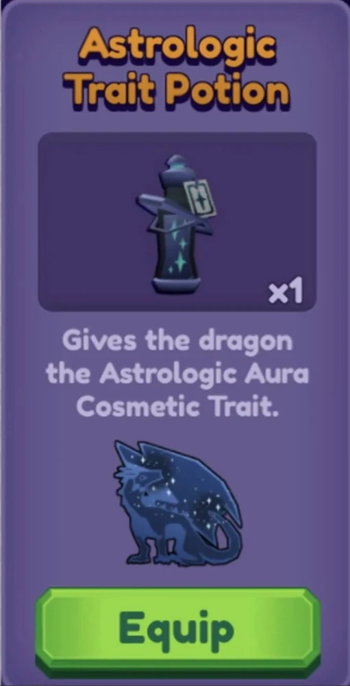 STOP OVERPAYING ASTROLOGIC TRAIT POTION | Fandom