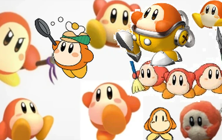 Add a Waddle Dee to this | Fandom