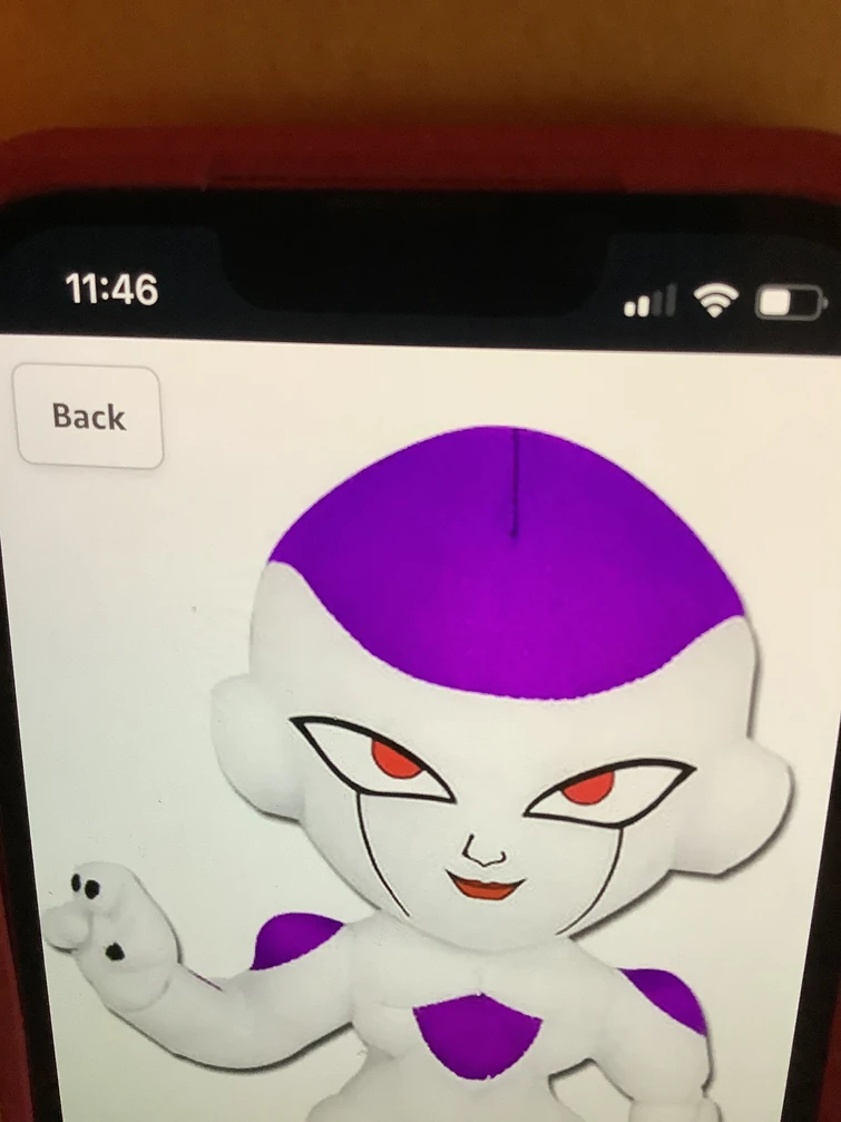 Frizea plush closeup | Fandom