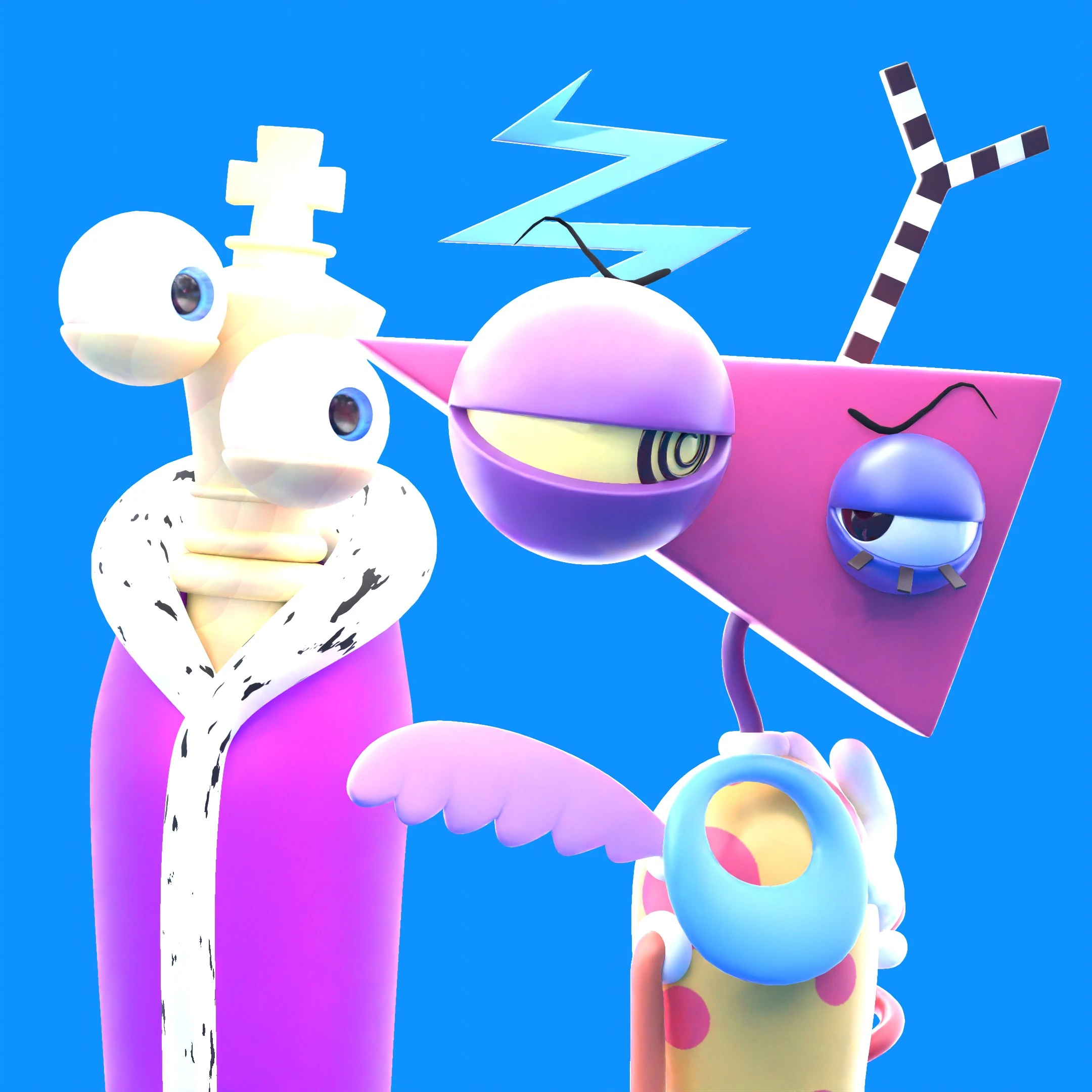 Mouthless Buddies! | Fandom