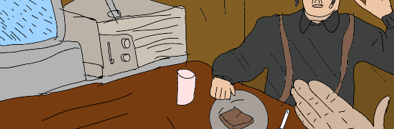 "No it was my milk >:(" (keep it going) | Fandom