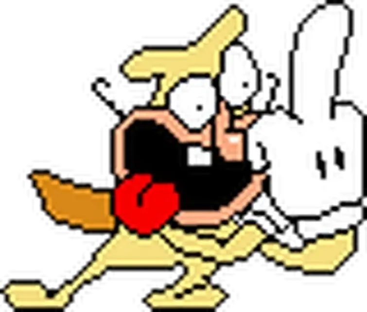 Who is noise sticking the middle finger at? Wrong answers only | Fandom