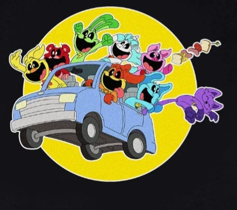 Smiling critters trip | Fandom