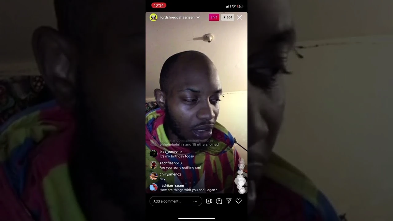 Lovell confirmed he ain't quitting SML | Fandom