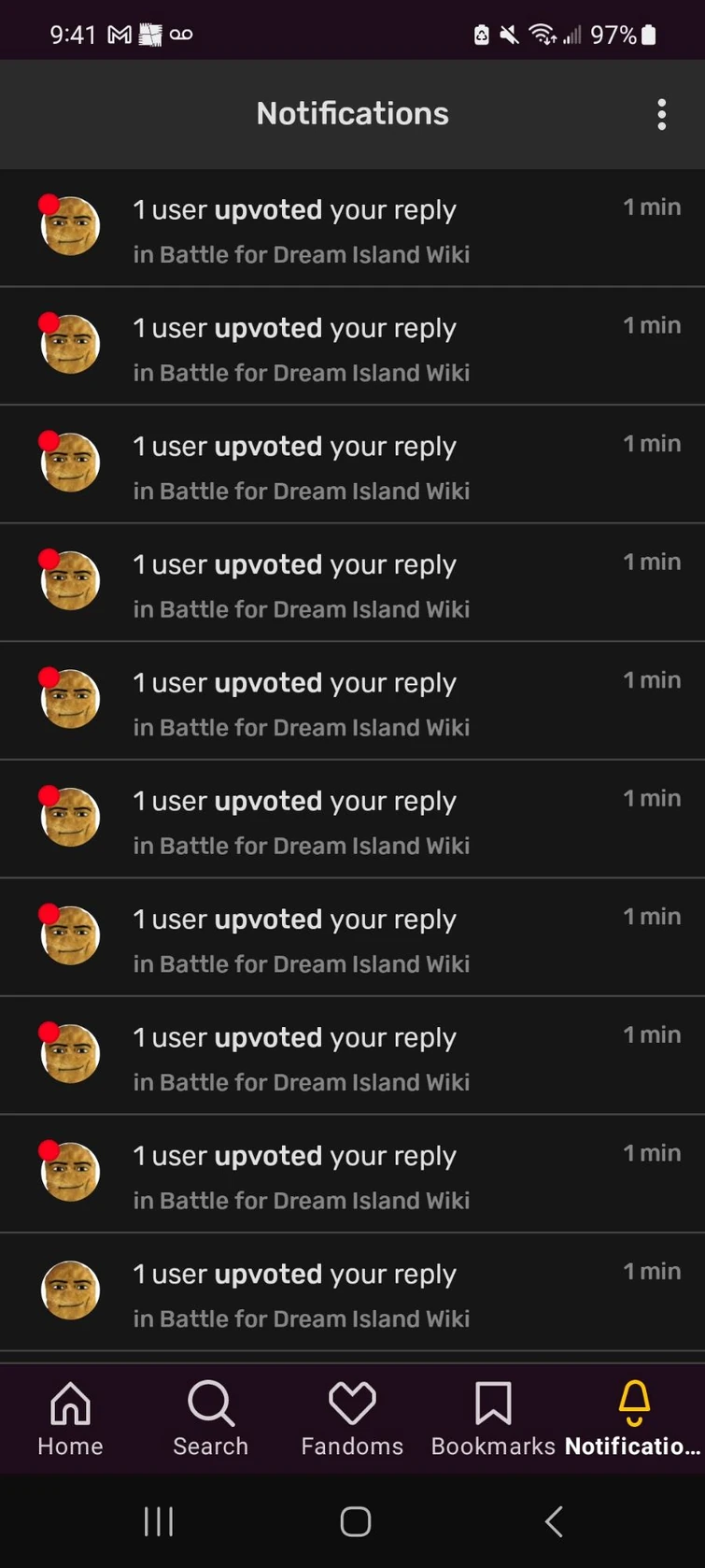 CAN THE GUY WITH THE BRAINROT NUGGET PFP STOP SPAM UPVOTING ME | Fandom