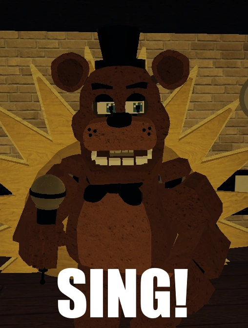 so here is the first FNaF 1 poster. this post will prolly be edited and ...