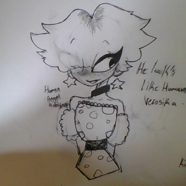 okay, two more human hazbin characters | Fandom