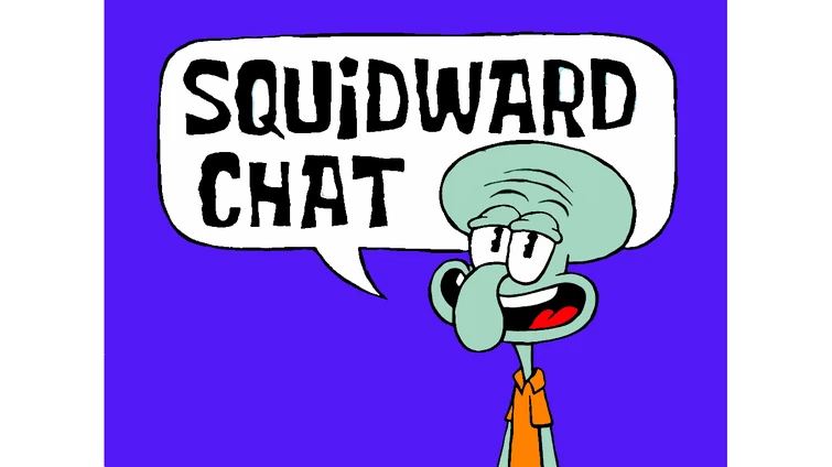 Squidward Chat (1999) | Fandom
