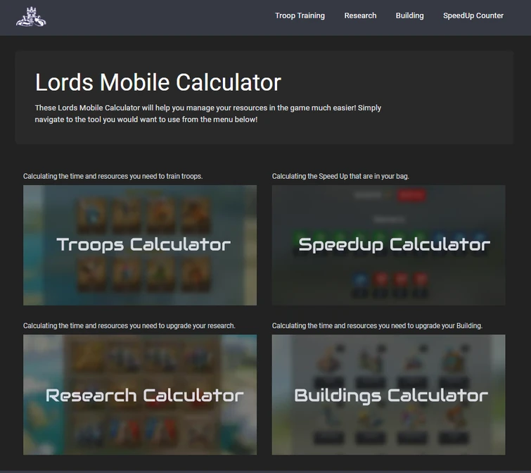 Discuss Everything About Lords Mobile Wiki | Fandom