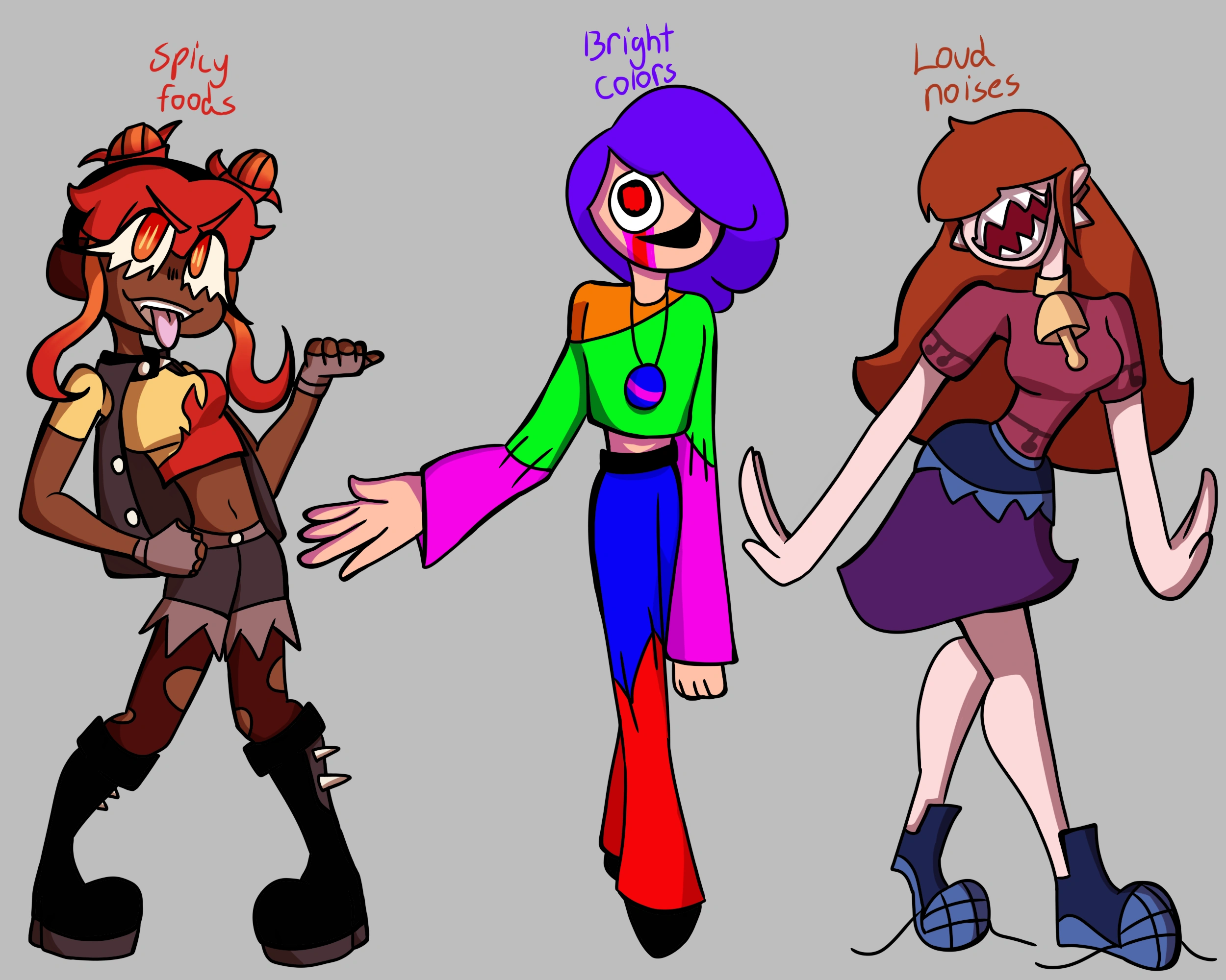 OCs based off of 6 things I don’t enjoy | Fandom