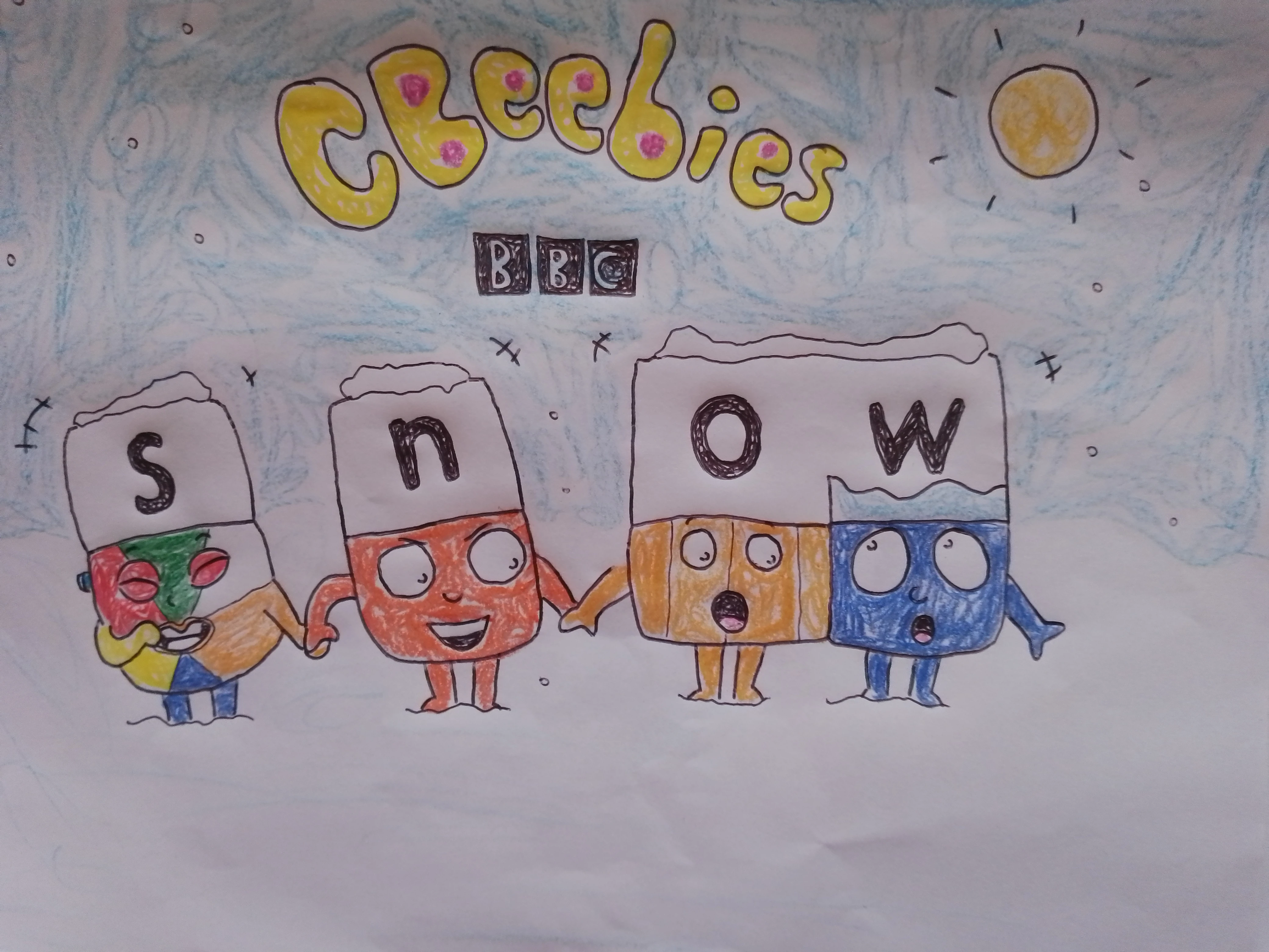Merry Christmas, Alphablocks and... Stan Elf | Fandom