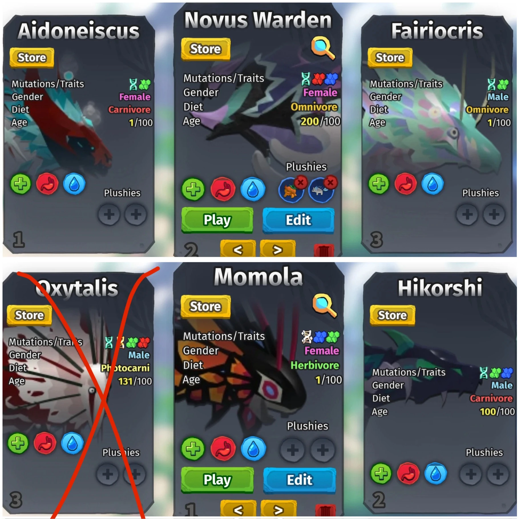 Swapping trading muts.. | Fandom