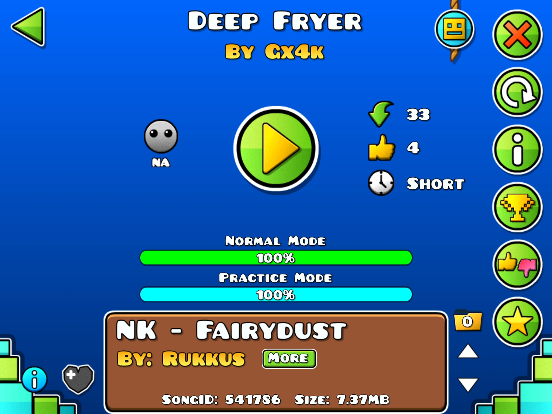 deep fryer 100% | Fandom