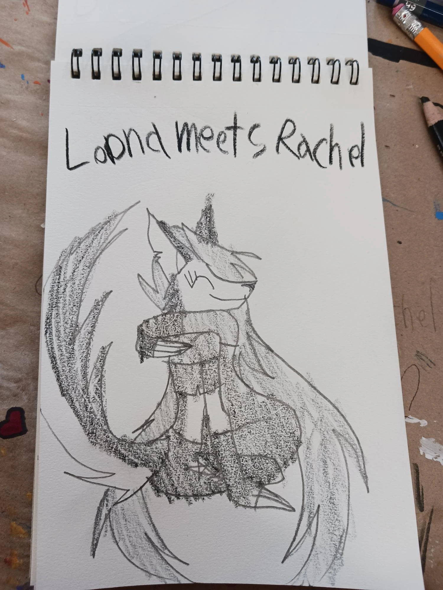 Loona Meets Rachel from Helluva Boss Meets Bancho Sarayashiki | Fandom