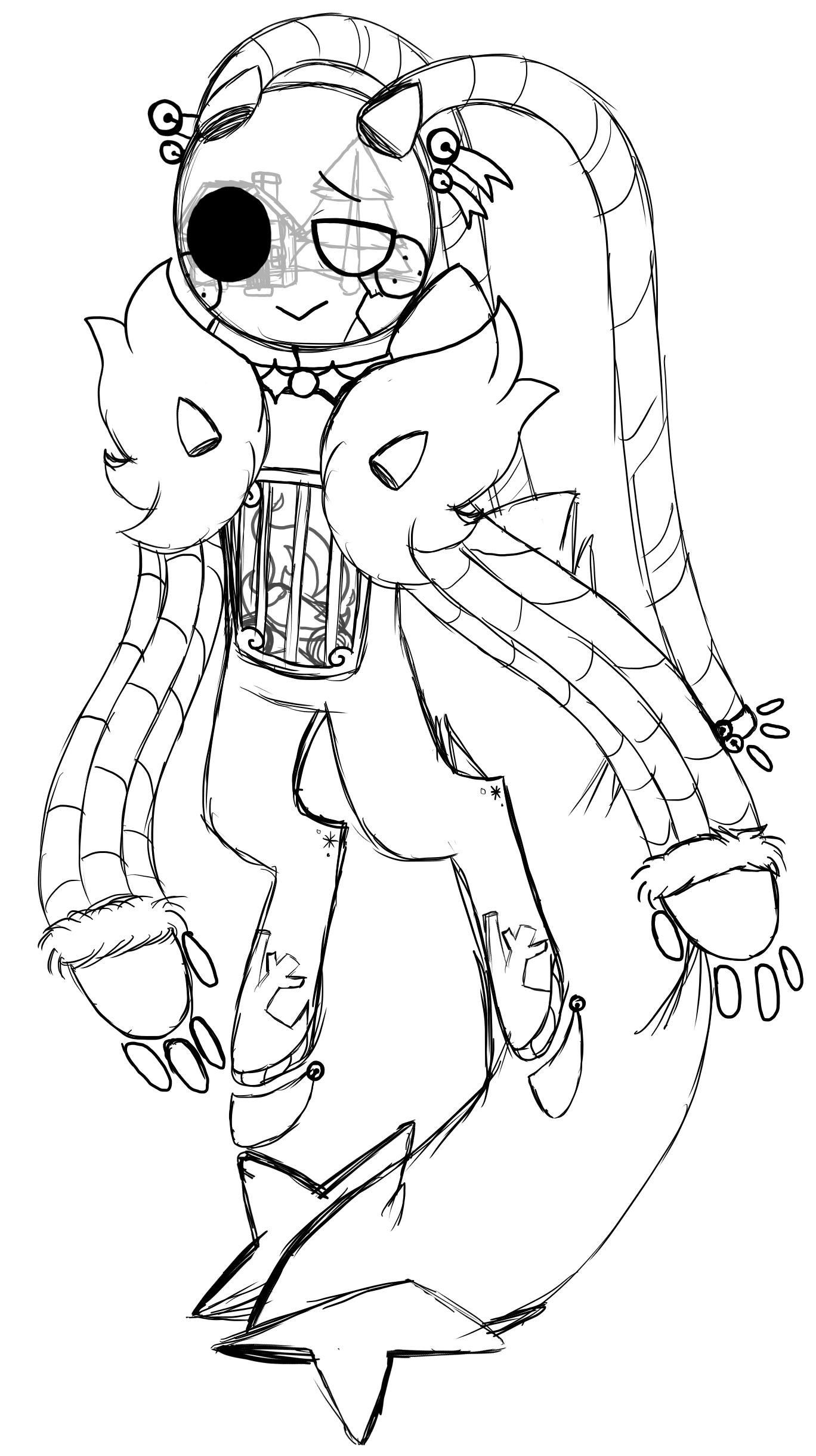 More Doodles ;w; | Fandom