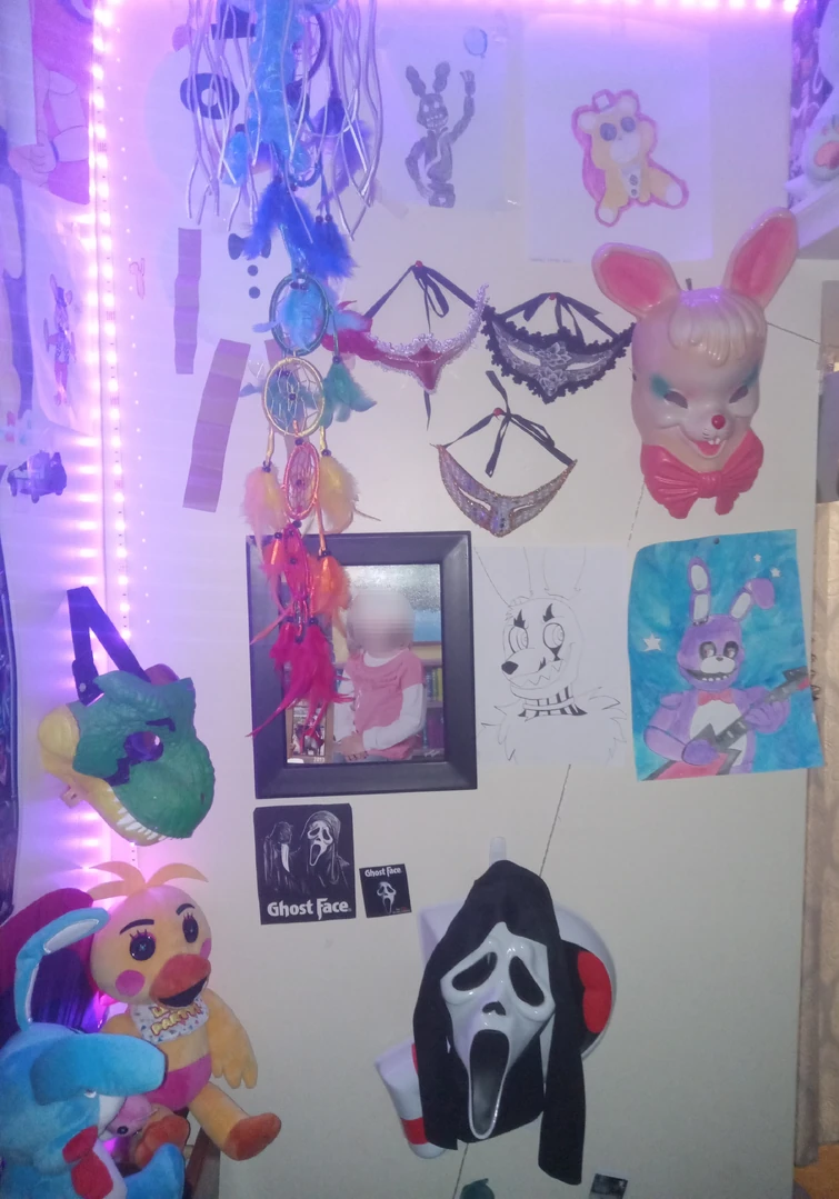 Fnaf Room Tour | Fandom