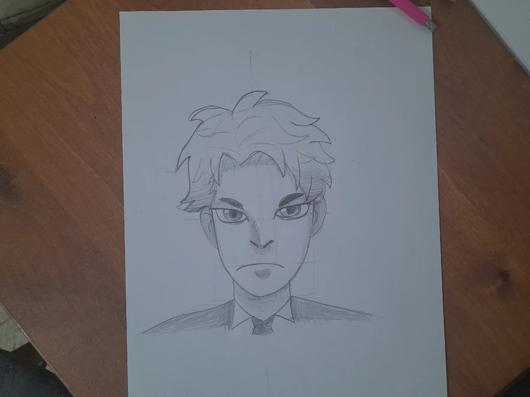 My sketch of Loid | Fandom