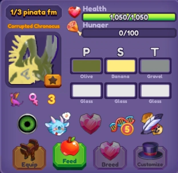 Would anyone buy FM legE pinata corrupt Chrono? | Fandom