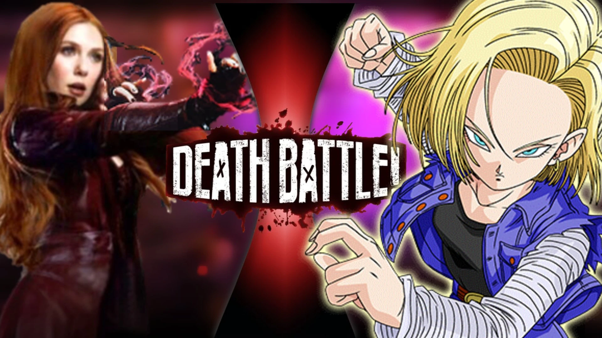 Scarlet Witch VS Android 18 (Marvel VS Dbz) | Fandom